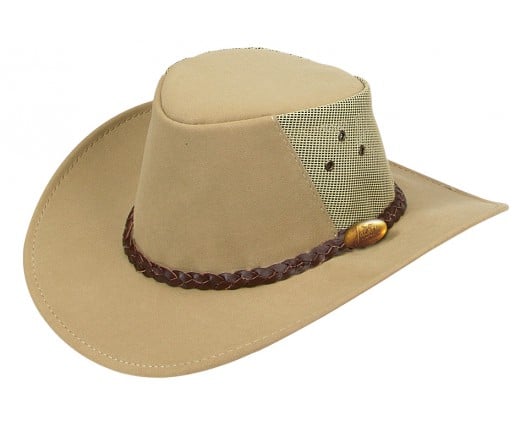 Jacaru Hats Golfer Lightweight Pu Suede - Sand – Hats By The Hundred