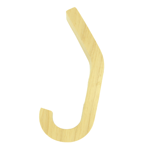 Handy Hat Hook - Wooden Varnished – Hats By The Hundred