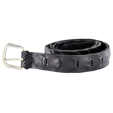 Badgery Belts Kangaroo Link Belt - Black – Hats By The Hundred