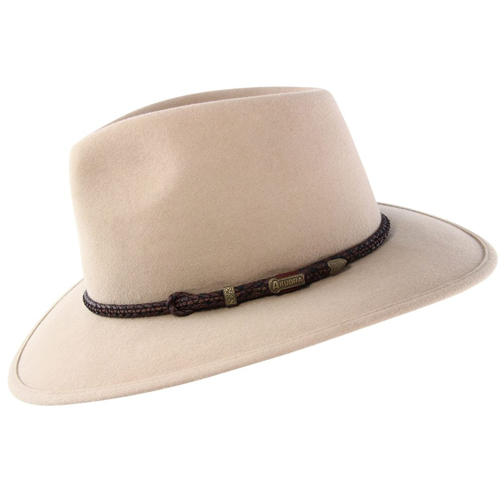 Akubra Traveller | Sand – Hats By The Hundred