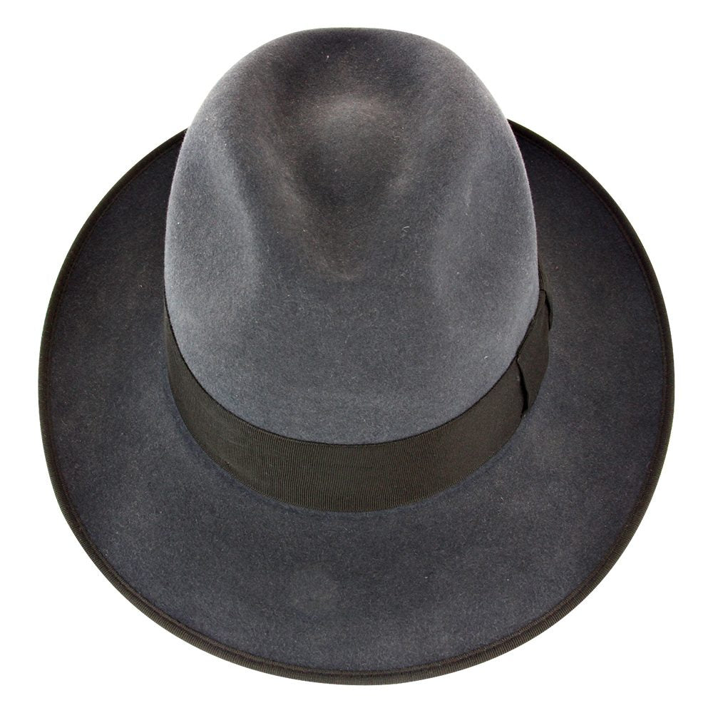Akubra Bogart - Carbon Grey – Hats By The Hundred