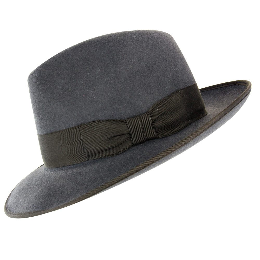 Akubra Bogart - Carbon Grey – Hats By The Hundred