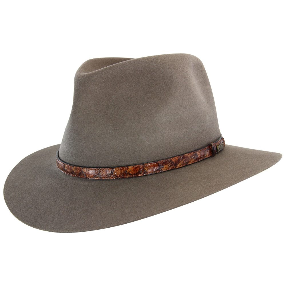 Akubra Banjo Paterson - Heritage Fawn – Hats By The Hundred