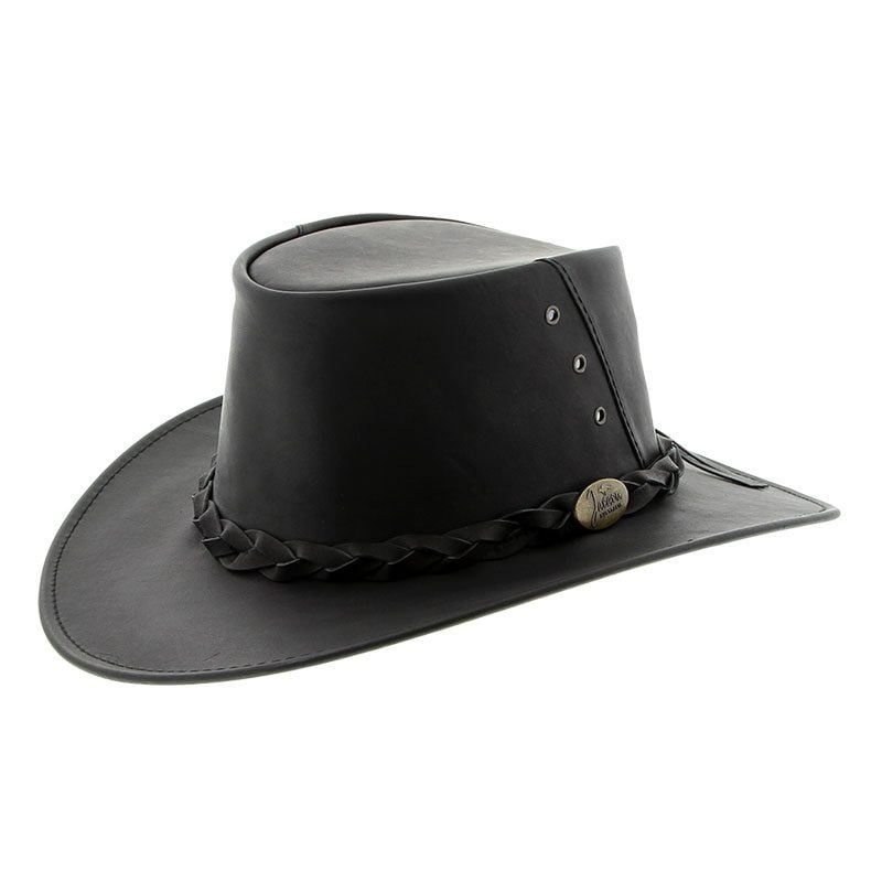 Jacaru Hats Kangaroo 3 Piece - Black – Hats By The Hundred