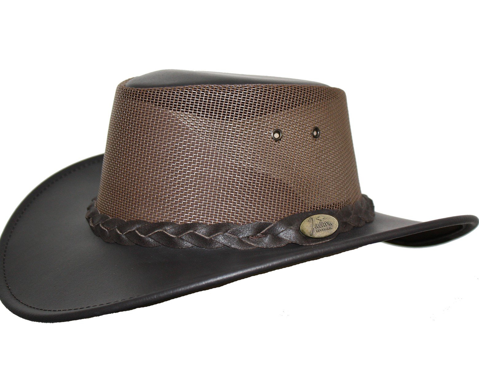 Jacaru Hats Dingo Koolaroo Breeze - Brown – Hats By The Hundred
