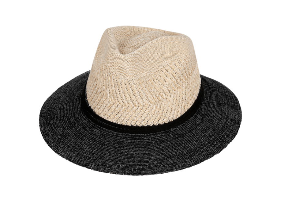 Kooringal Ladies Safari Hat - Josie - Charcoal – Hats By The Hundred