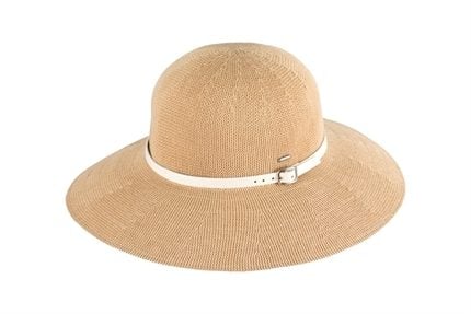Kooringal Wide Brim Leslie - Natural/White – Hats By The Hundred