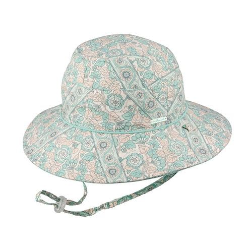 Millymook Girls Wide Brim - Liliana - Mint – Hats By The Hundred