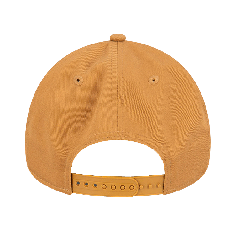New Era - Blank 9FORTY A-Frame Cap - Wheat – Hats By The Hundred