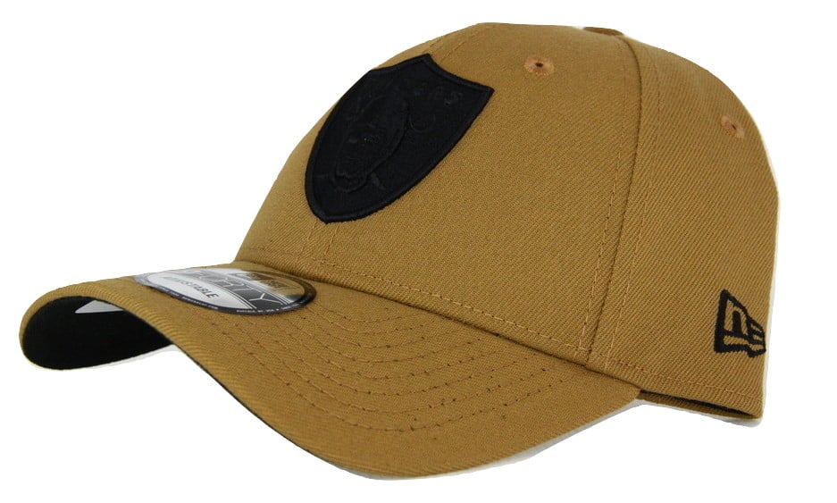 New Era - Las Vegas Raiders - 9FORTY Cap - Wheat – Hats By The Hundred