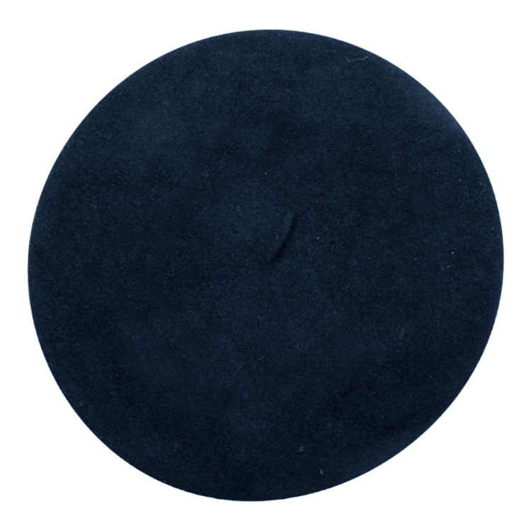 Parkhurst Basque Wool Beret - Navy – Hats By The Hundred