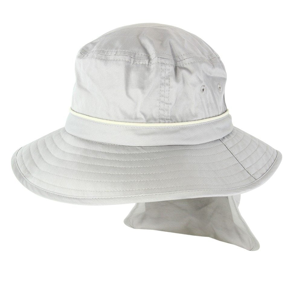 Cancer Council Sun Safe Adjustable Bucket - Grey – Hats By The Hundred