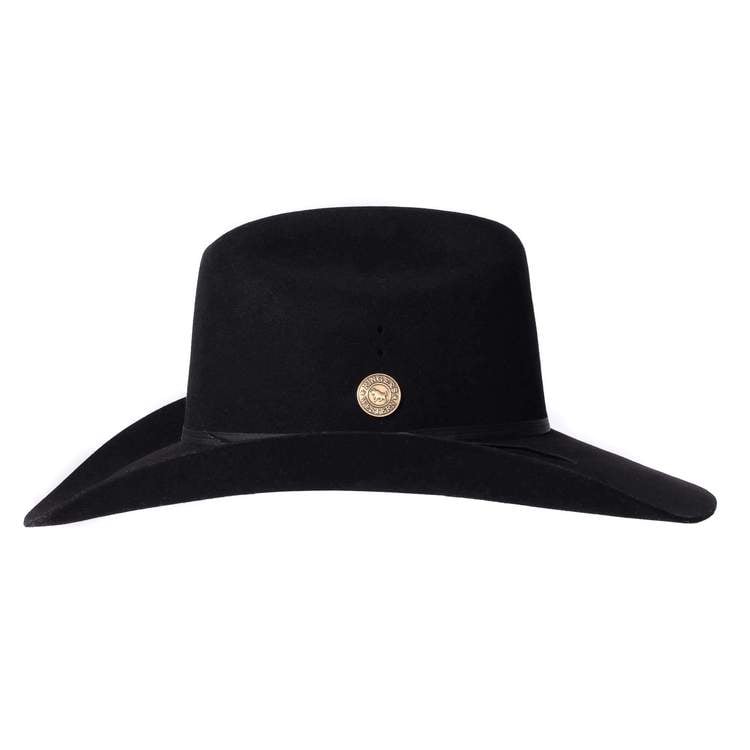 Ringers Western Frontier Hat - Black – Hats By The Hundred