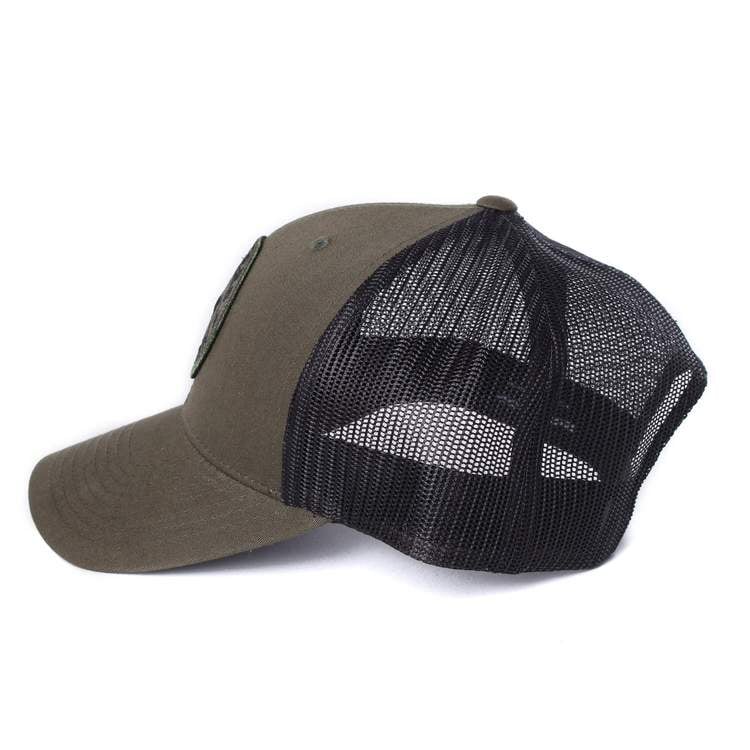 Ringers Western Signature Bull Trucker Army with Army & Black Patch ...