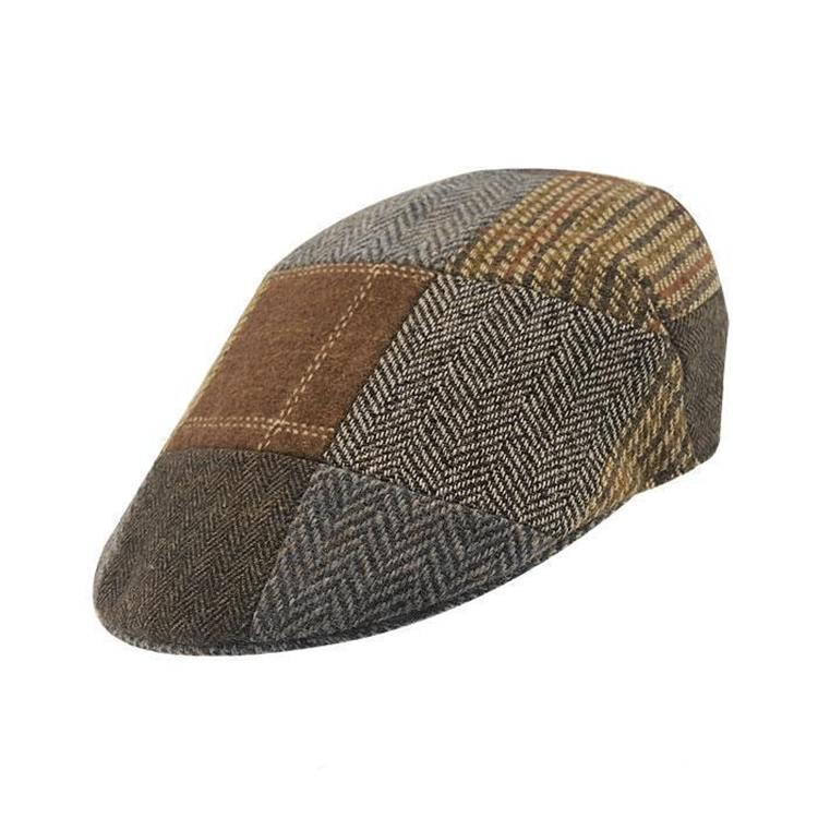 Stanton Oliver Ivy Cap - Brown Patch – Hats By The Hundred