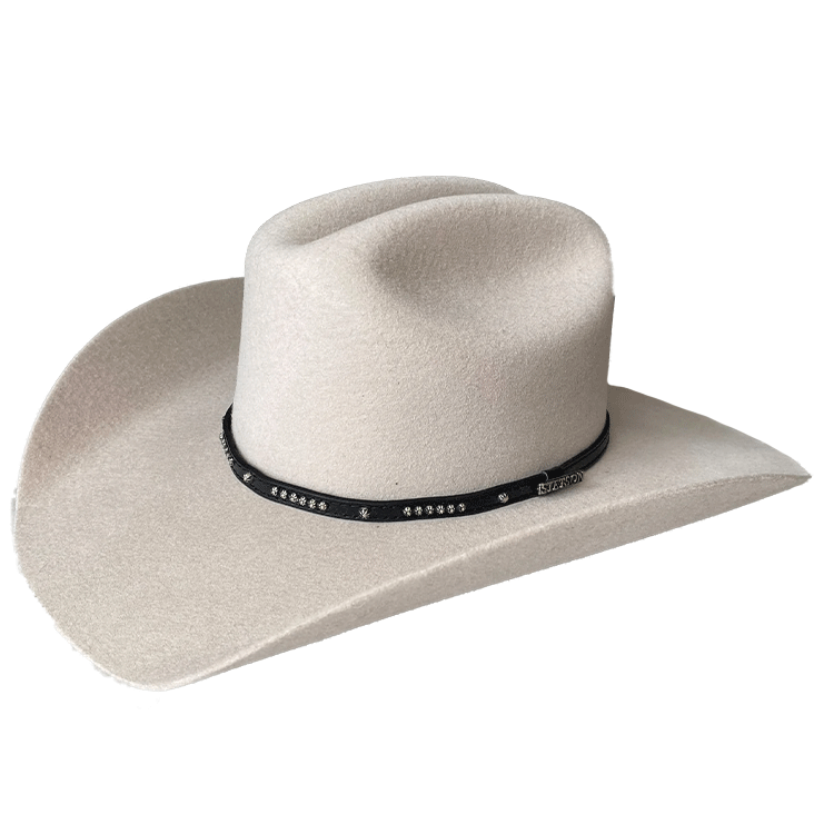 Stetson Oregon Western Hat - Silverbelly – Hats By The Hundred