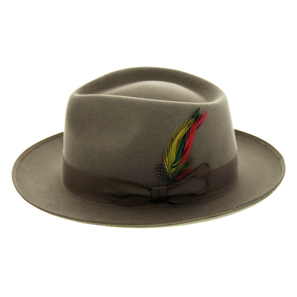 Akubra Stylemaster | Acorn Fawn – Hats By The Hundred