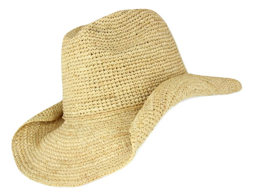 Sundaise Chloe Cowboy Hat - Natural – Hats By The Hundred