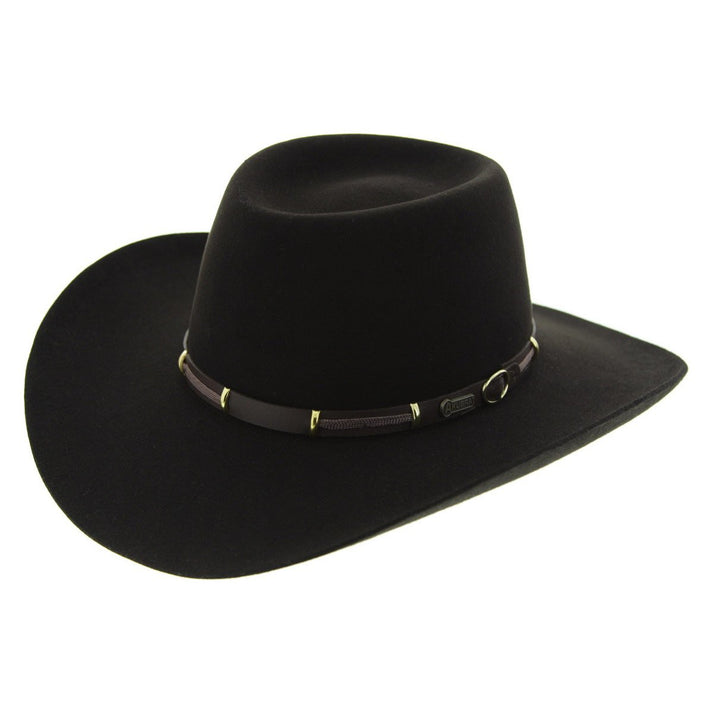 Akubra The Boss - Tanbark Brown – Hats By The Hundred